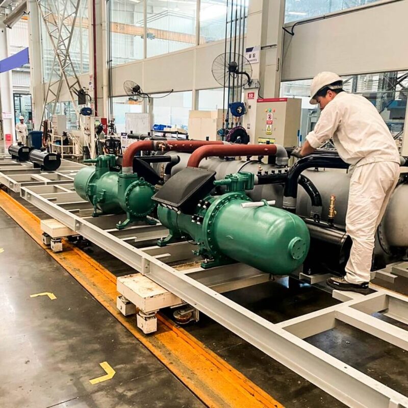 Nueva tecnología en Chillers - Coral
